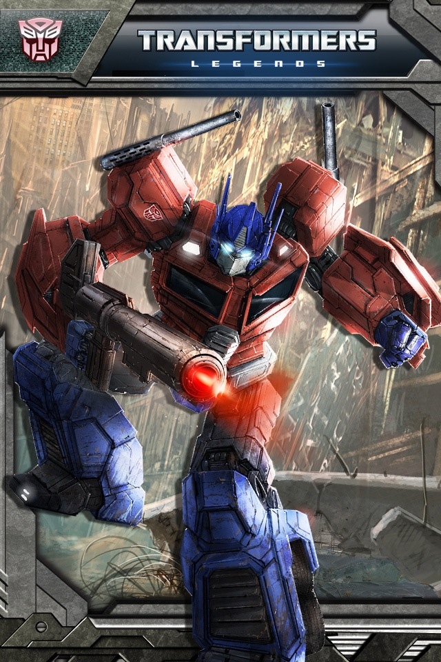Transformers Legends on iOS – Pax Cybertron
