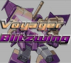 Voyager Blitzwing – Pax Cybertron