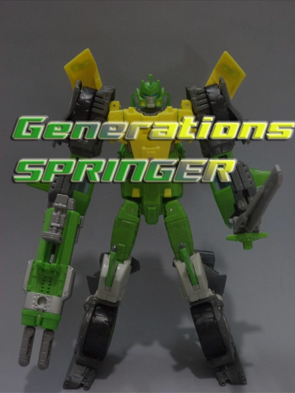 Generations Voyager Class: Springer Video Review – Pax Cybertron