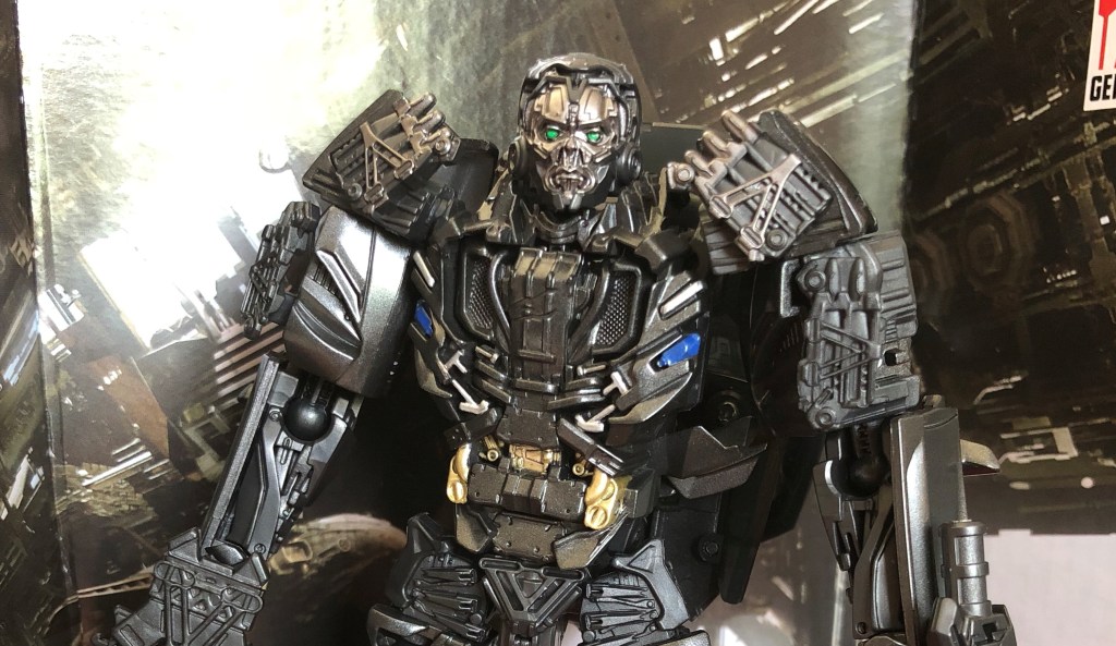Transformers Studio Series: LOCKDOWN – Pax Cybertron