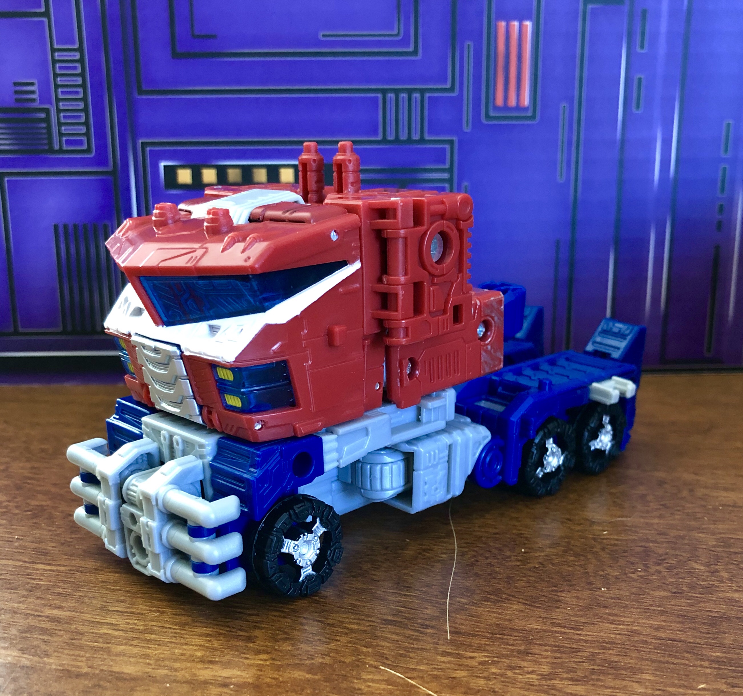 Transformers War For Cybertron Siege: Galaxy Upgrade Optimus Prime ...